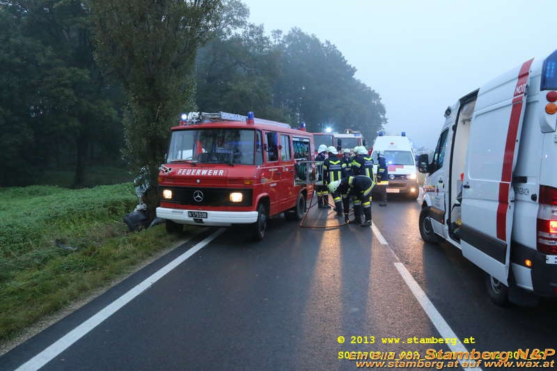 wax.AT - Das Portal für Feuerwehr und Rettungsdienst - Zwei Schwerverletzte eingeklemmt nach ...