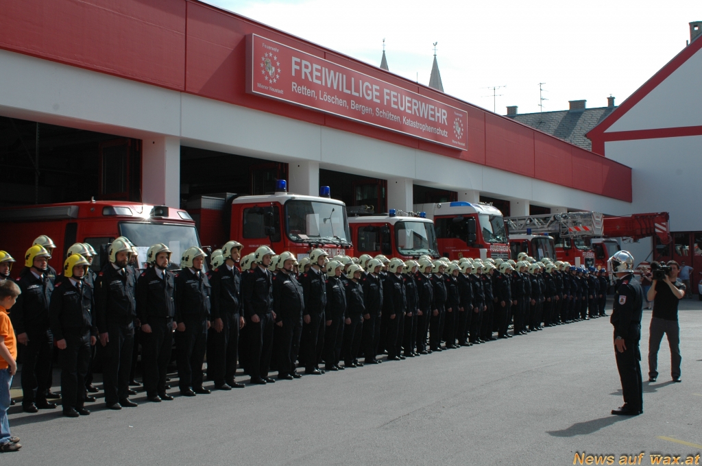 wax.AT - Das Portal für Feuerwehr und Rettungsdienst - Hauptrapport ...